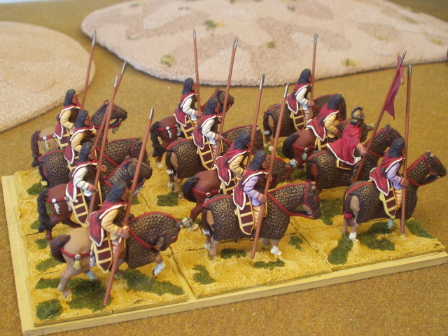 [TMP] "Unarmoured Sarissa Cav with pants?" Topic